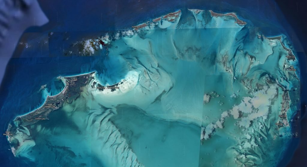 Berry Islands_map_with_names | West Indian Boas